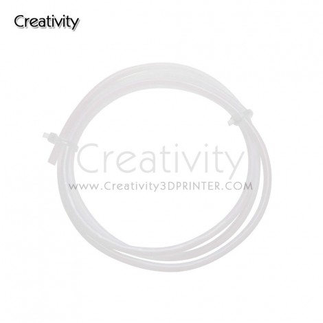 3D Printer Part 1Meter bowden extruder PTFE tube Teflon Pipe for J-head Hotend V5 V6 1.75mm /3mm ...